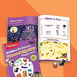 Highlights Halloween Activity Pack Ages 3-6