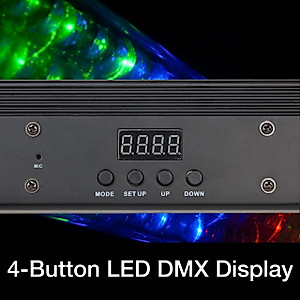 ADJ Products, Mega Bar RGBA, Energy Efficient and Durable 42 Inch Linear Fixture MEG040