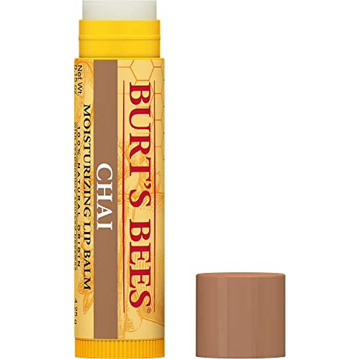 Burt's Bees Chai Tea Lip Balm Blister, 0.15 Ounce
