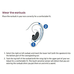 Samsung Galaxy Buds Live True Wireless Earbud Headphones - Mystic Bronze (Renewed)