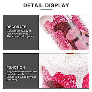 Mobestech 12Pcs LED Christmas Candle Lights Flameless Electric Xmas Candle Tea Light LED Candle Lamp Christmas Decoration Candle for Restaurant Home Bar Garden Party Ornaments Random