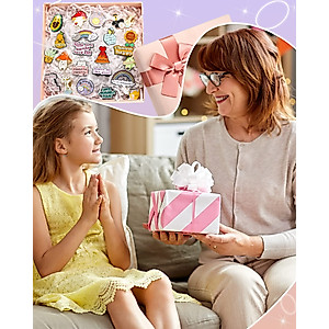 23 Pcs Positive Pins Inspirational Lapel Pin Cartoon Cute Pins Motivational Pins for Backpacks Aesthetic Brooch Pin Badges for Women Girl Jeans Jackets Hats Decor (Vivid Style)