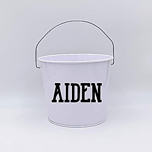 Personalized Name Pail ~ Bucket