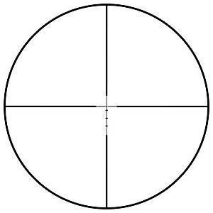 BURRIS FullField II 3-9x40 Scope, Ballistic Plex Reticle, Matte Black (200162)