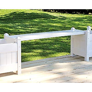 BestNest Dura-Trel Small Planter Boxes and Seat Package