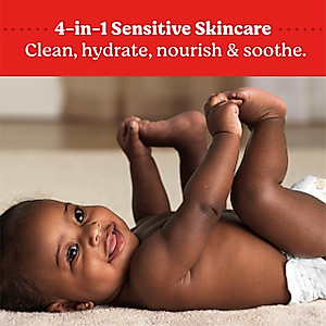 Baby Wipes, Scented, Huggies Nourish & Care Baby Diaper Wipes, 56 Count, Pack of 3 Flip-Top Packs (168 Wipes Total)