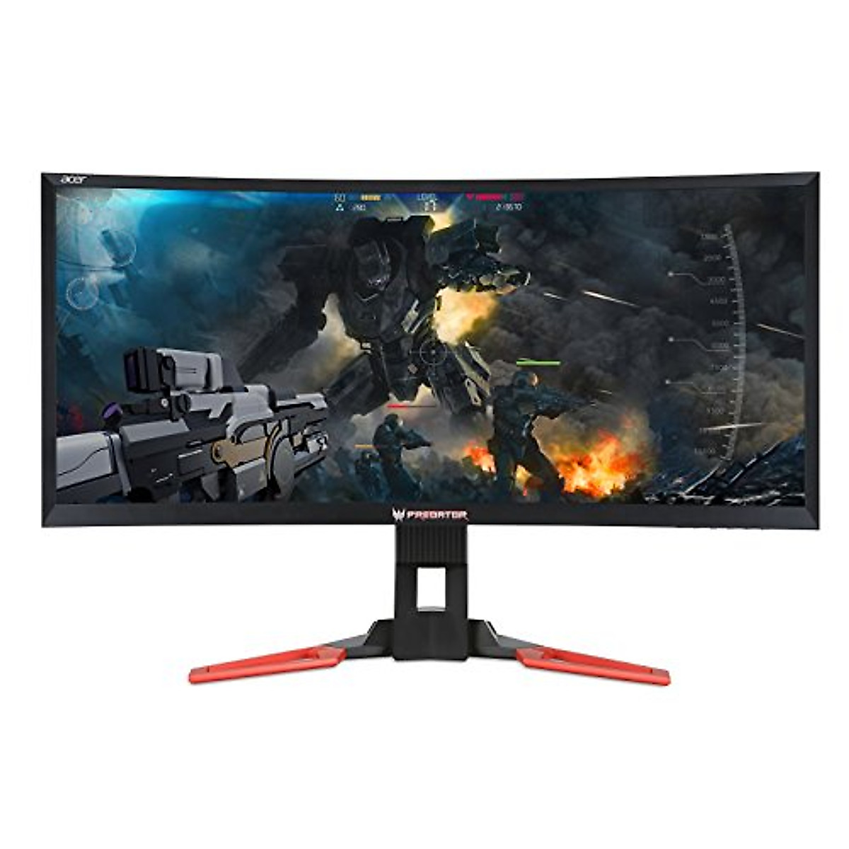 Acer Predator Z35 35-inch Curved Full HD (2560 x 1080) NVIDIA G-Sync Display, 144Hz, 2x9w speakers, HDMI & DP