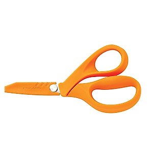 Fiskars Crafts 8150 RazorEdge Fabric Shears, 5-Inch