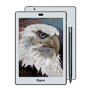 Bigme S6 Color Ereader 7.8" Digital Eink Display Tablet Octa-core 2.3Ghz 6G 128GB Dual Camera Ebook Notepad