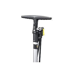 Topeak JoeBlow Sprint Bike Floor Pump, 160 PSI/11 BAR, TwinHead