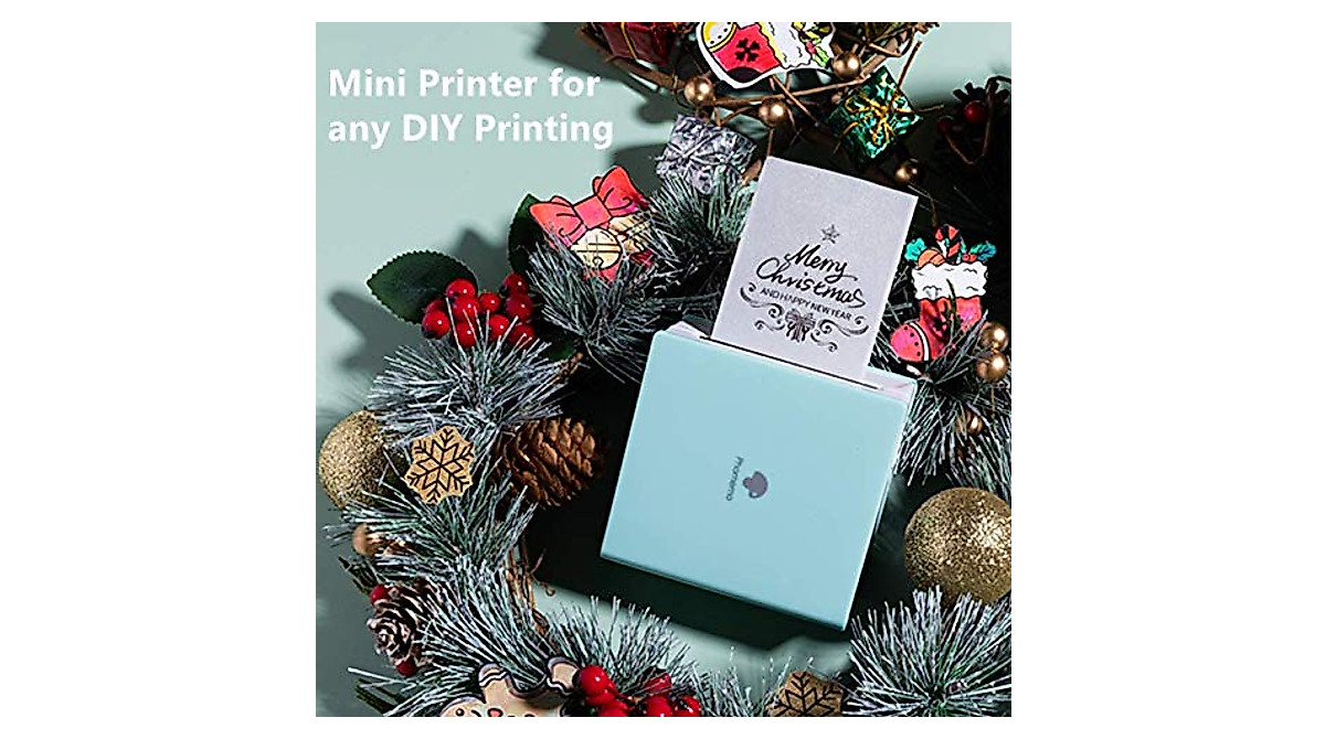 Phomemo M02 Pocket Printer - Your Mini Inkless Solution