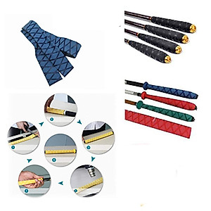 Aventik X-Tube Heat Shrink Wrap Tubing for Fishing Rod Grips with Non Slip Waterproof and Insulation 40 Inch Lengths Durable(Green-35mm)