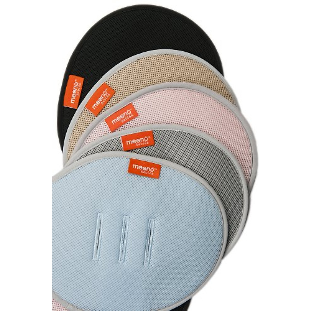 Meeno Babies - Pink Cool Mee Stroller Liner