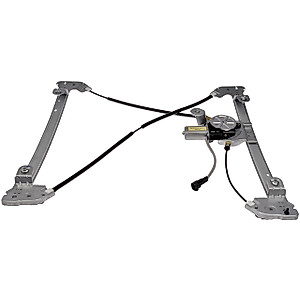 Dorman 741-430 Front Driver Side Power Window Regulator and Motor Assembly Compatible with Select Ford Models (OE FIX)