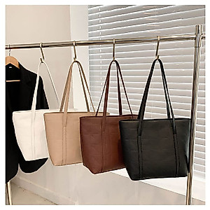 KAMLISSYVV Tote Bag For Women, Handbags, Big Capacity Handbag, Fashion Crossbody Bag Handbag Bag, 2023 New Durable Handbag-(Black)