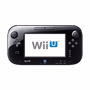 Nintendo Wii U Console 32GB Basic Set - Black (Renewed)