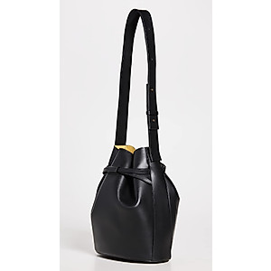 NEOUS Women's Sigma Bucket Bag, Black, One Size