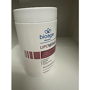 Bioage Liporedux Lymphatic Body Cream (35 Oz)- Bio-Nano Slim and Natural Ingredients – Skin Care Moisturizer for Lymphatic Relief and Relaxing Effects