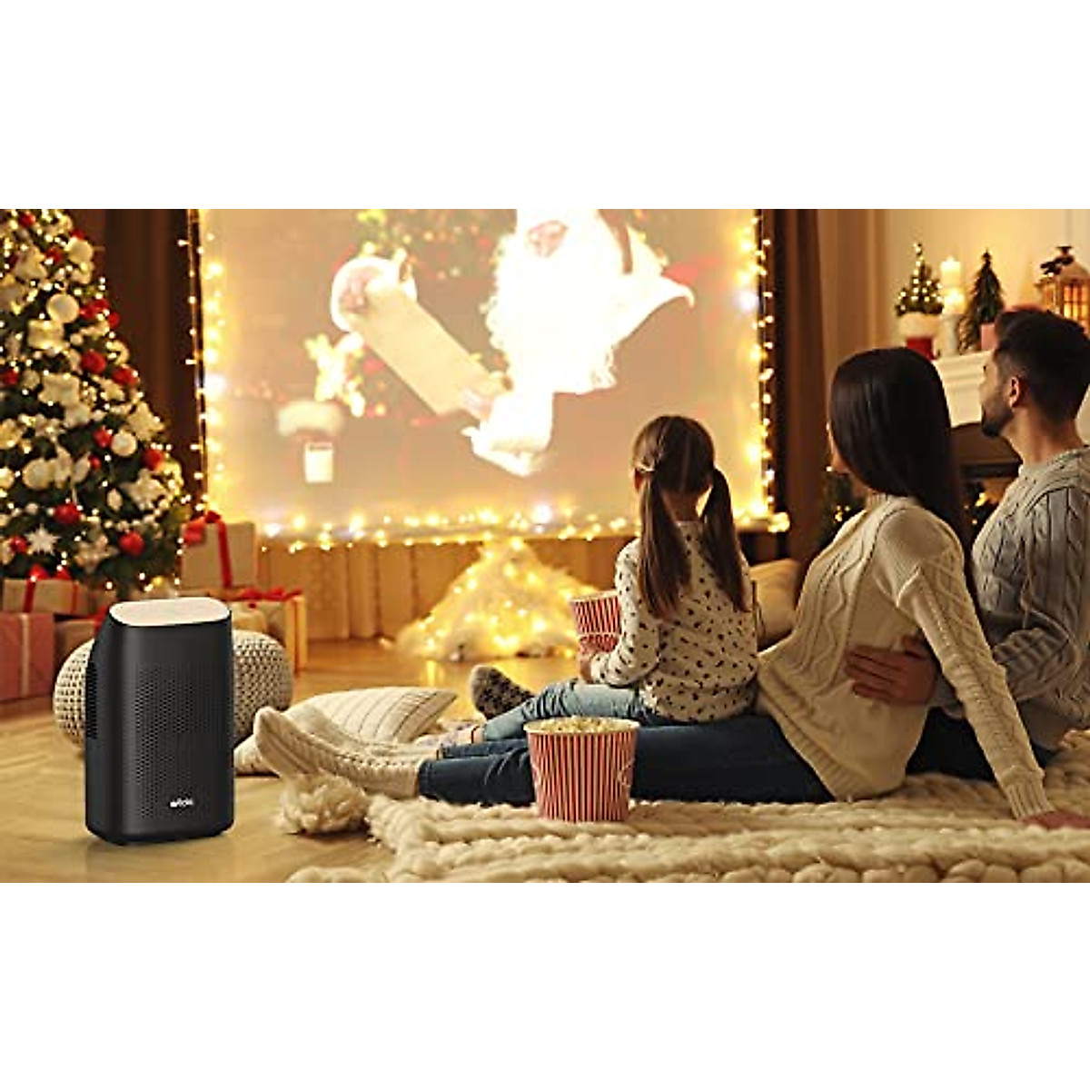 Afloia Dehumidifier for Home 2500 Cubic Feet(269 sq ft), Quiet Portable Electric Dehumidifiers, 70oz Small Dehumidifier Remove Humidity for Bathroom Basement Closet RV Garage,Auto Shut Off, Black