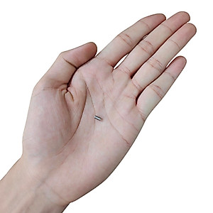 uxcell 50Pcs M3x6mm Internal Hex Socket Set Grub Screws Cone Point 304 Stainless Steel Screw