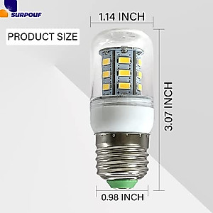 5304511738 LED Light Bulb Refrigerator Compatible with Frigidaire White-Westinghouse Crosley Refrigerator