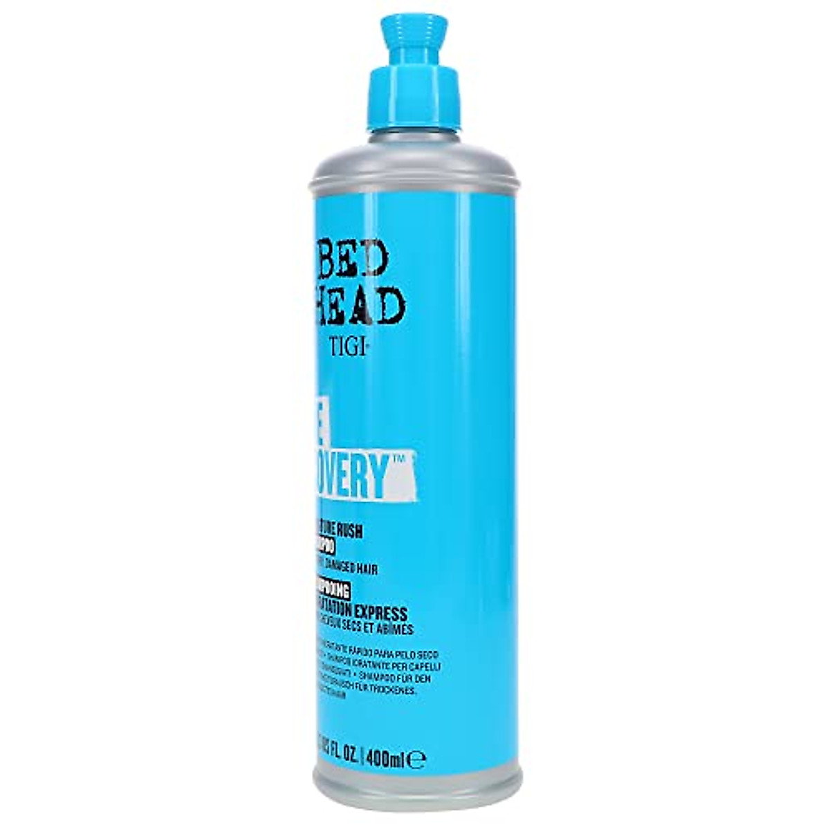 TIGI BED HEAD RECOVERY MOISTURIZING SHAMPOO FOR DRY HAIR 13.53 fl oz