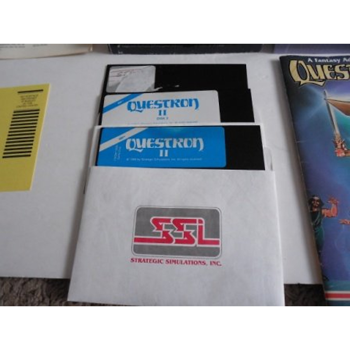 Questron II - Commodore 64