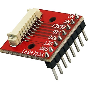 risingsaplings 4pcs GPIO IO 8 Pins Breakout Board for pms5003 (not Included Cable)