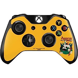 Skinit Decal Gaming Skin Compatible with Xbox One Controller - Officially Licensed Warner Bros Cave of Skulls Design