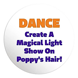 DreamWorks TrollsTopia Color Poppin’ Poppy Interactive Plush, 5 Modes, Lights, Sounds, Sings, Kids Toys for Ages 3 Up by Just Play