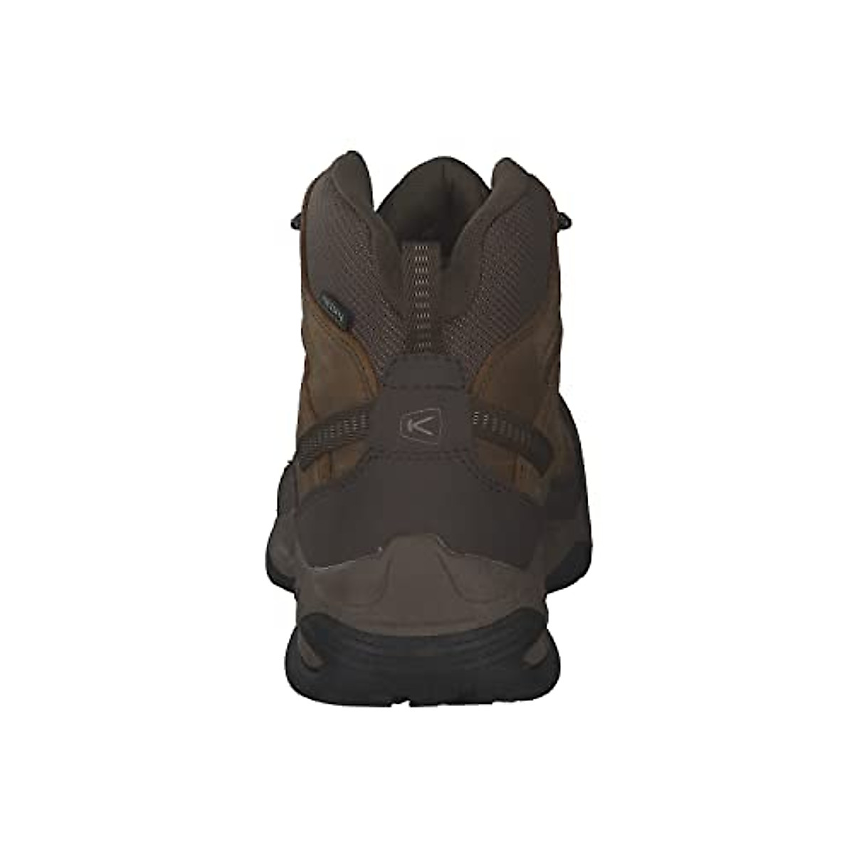 Keen Men's Circadia Mid Height Comfortable Waterproof Hiking Boots, Bison/Brindle, 10.5 Wide