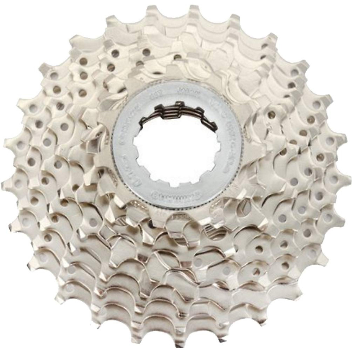 Shimano Alivio CS-HG400 Cassette - 9 Speed, 11-25t, Silver, Nickel Plated