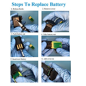 Replacement Battery for Wahl Professional Arco and Arco SE Pet Hair Clipper (1 Pack)