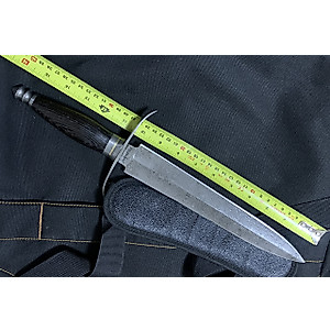 Perkin Damascus Steel Hunting Knife Handmade Knife Knives One Kind of Knife