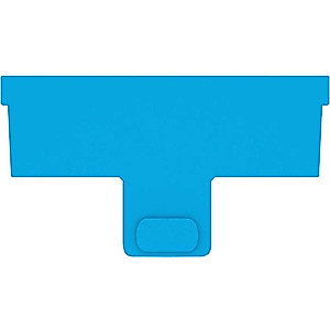 Continuum Aquatics AquaBlade P Plastic Replacement Blade for Aquarium, Glass and Acrylic Safe Blue 3-pk