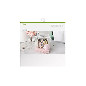 Cricut Acetate Sheets, 6 Pack 12x12