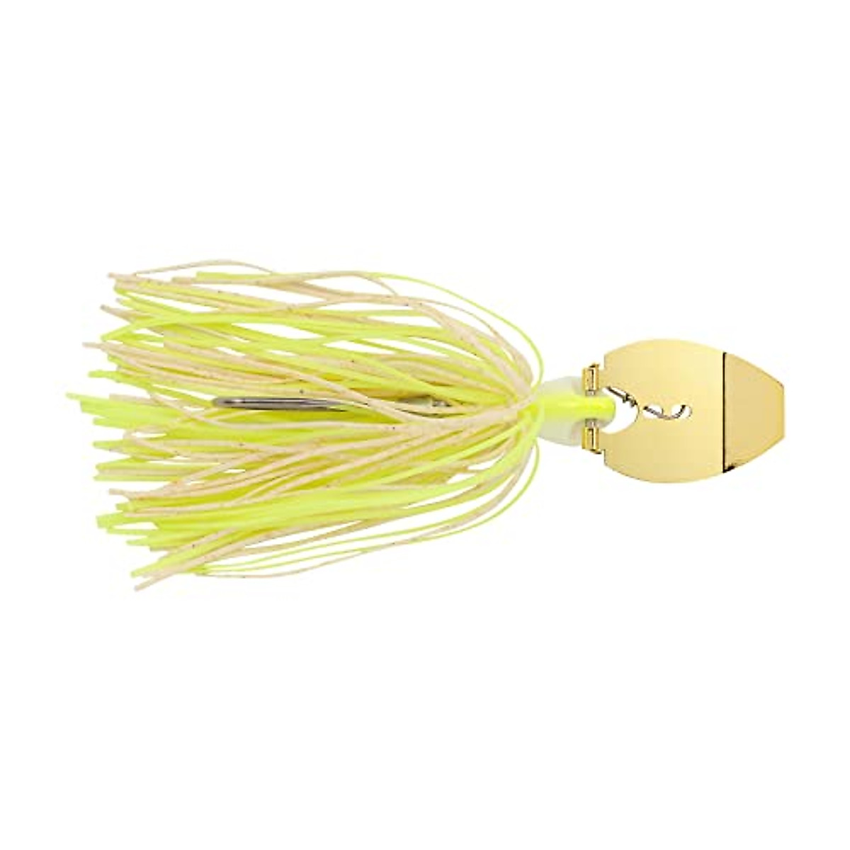Berkley SlobberKnocker Fishing Jig, White Chartreuse, 3/8 oz