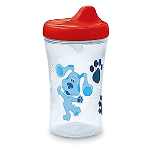 NUK Blue's Clues Hide 'n Seek Hard Spout Sippy Cup, 2-Pack