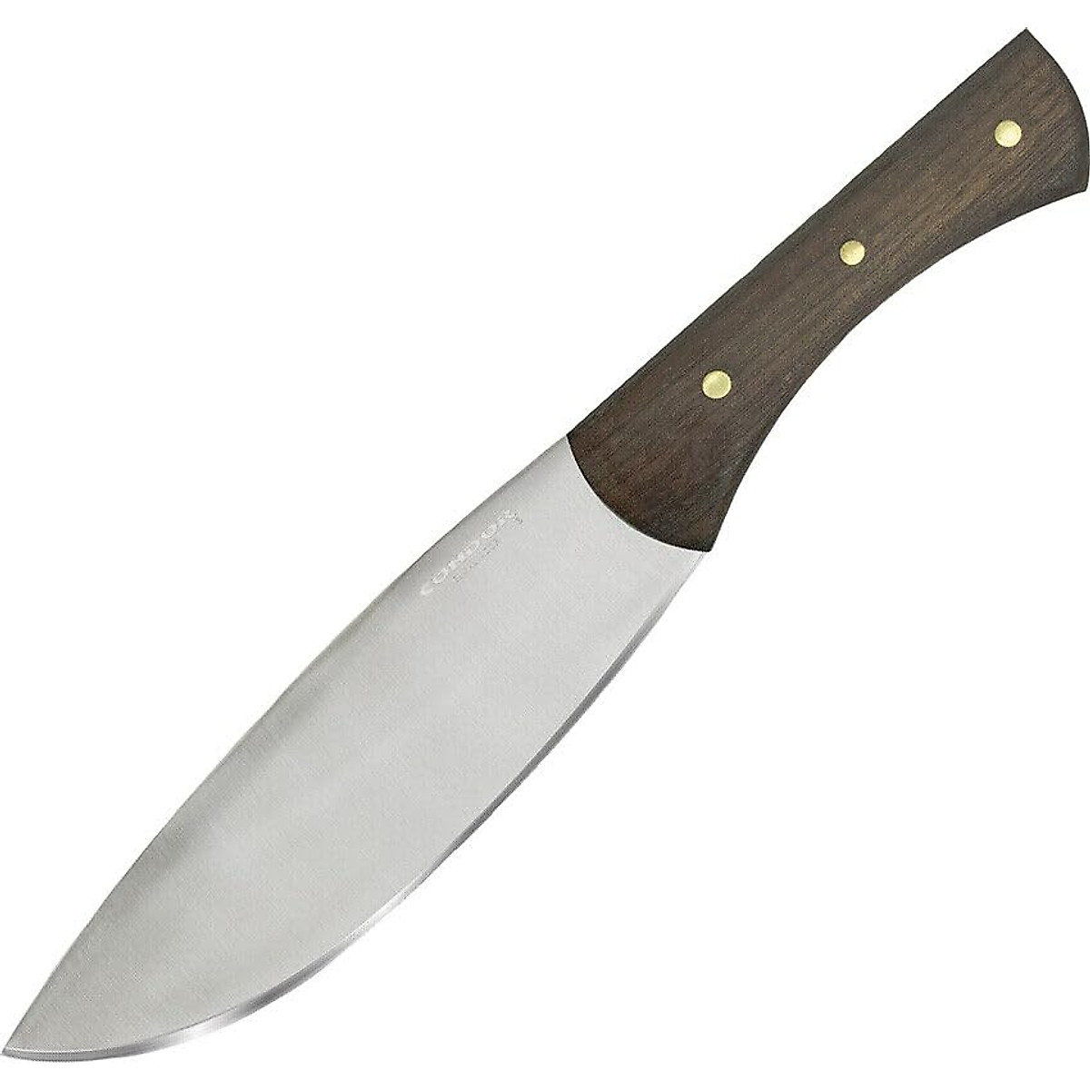 PIÑATAS OLE 11.5" Fixed 440C Stainless Knulujulu Knife w/Brown Wood Handle 500366 7417000557466