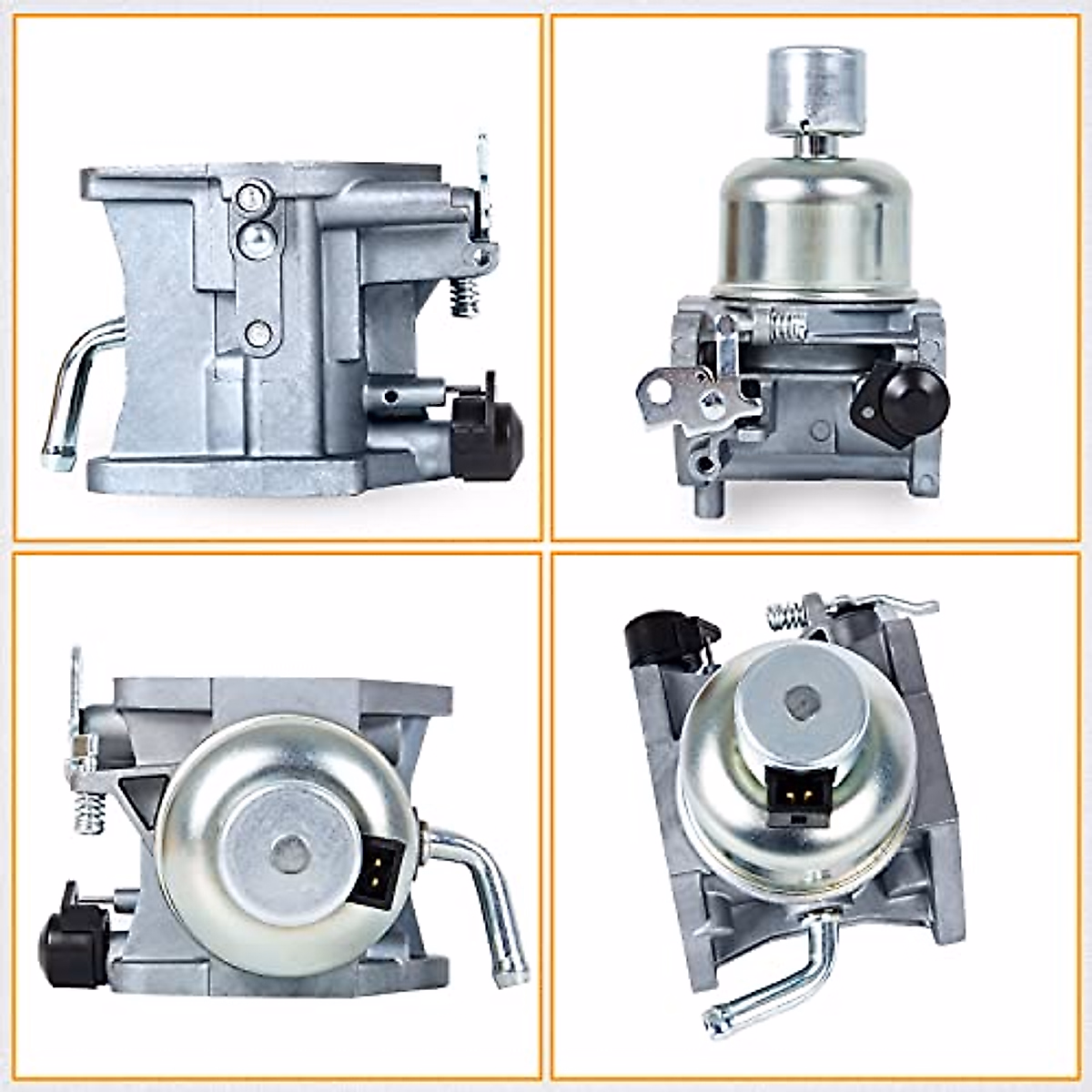 RANSOTO 16-853-19S Carburetor Carb With Gaskets Compatible with Kohler KT725 KT730 KT735 KT740 KT745, Replaces 32-853-63S 32-853-67S