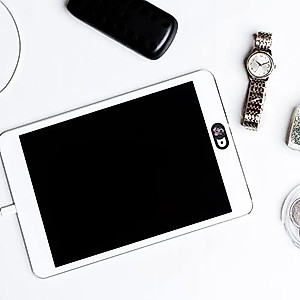 Hemobllo 2Pcs Tablet Notebook Webcam Cover Phone case abs Webcam Cover Anti Peeping Cell Phone Notebook Shield Anti-Peeping Camera Covers Slider Video Camera Computer Camera Covers