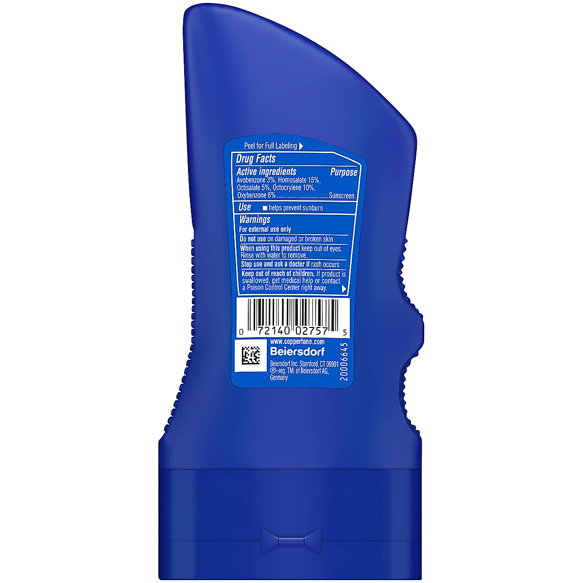 Coppertone SPORT Sunscreen SPF 100 Lotion, Water Resistant Sunscreen, Body Travel Size 3 Fl Oz