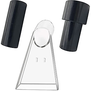 TunaMax Shop Vac Extractor Attachment with 1-1/4" & 1-7/8" Two Adapters for Upholstery & Carpet Cleaning and Car Detailing, Clear Nozzle Extraction Accessories for 1-9 Gallon Wet/dry Vacuum Cleaners