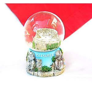 Snowdome Israel Caesarea The Theatre Snowglobe Souvenir