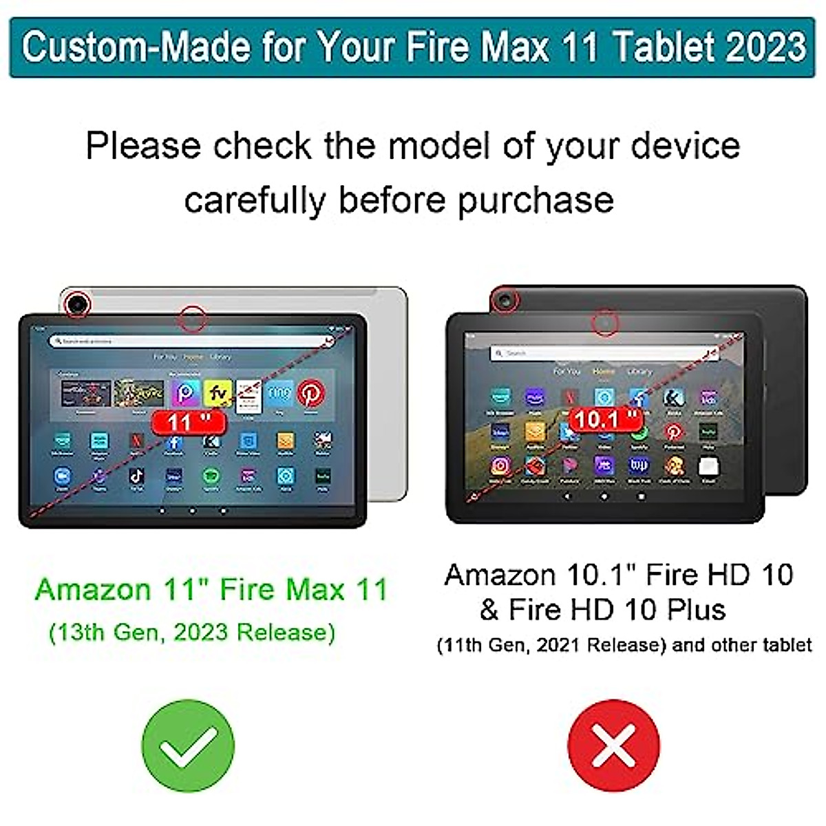Fire Max 11 Tablet Case for Kids (13th Generation, 2023 Release) - DICEKOO Lightweight Shockproof Kid-Proof Cover with Handle Kickstand for Amazon Kindle Fire Max 11 - Pink