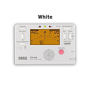 Korg TM60BK Tuner Metronome, Black