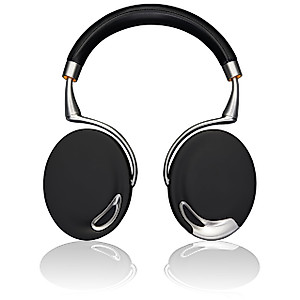 Parrot Zik Wireless Noise Cancelling Headphones with Touch Control - Black