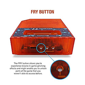 Hyperkin RetroN 77: HD Gaming Console for Atari 2600 (Retro Amber) - Not Machine Specific