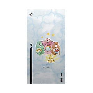 Head Case Designs Officially Licensed Care Bears Group Classic Matte Vinyl Sticker Gaming Skin Case Cover Compatible with Xbox Series X Console