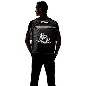 TheBiker Pizza Delivery Backpack, 20" L x 16.5" W x 16.5" H (51 x 42 x 42 Centimeter) Food Delivery Bag, Thermal,Heat Insulated Backpack